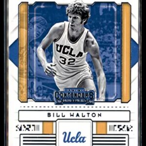 Bill Walton - UCLA 2020 Panini Contenders Draft Picks [Winning Ticket] NBA Basketball Card #28