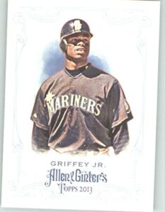 2013 allen and ginter #87 ken griffey jr. seattle mariners mlb baseball card nm-mt