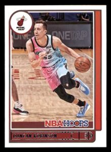 basketball nba 2021-22 panini hoops #30 duncan robinson nm near mint heat