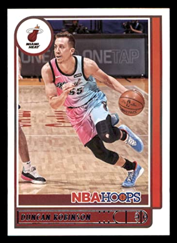 Basketball NBA 2021-22 Panini Hoops #30 Duncan Robinson NM Near Mint Heat