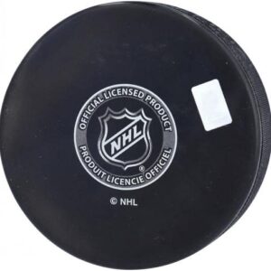 Chris Driedger Seattle Kraken Autographed Hockey Puck - Autographed NHL Pucks