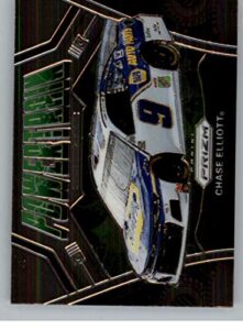 2020 panini prizm #85 chase elliott napa auto parts hendrick motorsports chevrolet nascar racing trading card