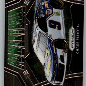 2020 Panini Prizm #85 Chase Elliott NAPA Auto Parts Hendrick Motorsports Chevrolet NASCAR Racing Trading Card