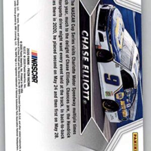 2020 Panini Prizm #85 Chase Elliott NAPA Auto Parts Hendrick Motorsports Chevrolet NASCAR Racing Trading Card