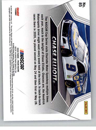 2020 Panini Prizm #85 Chase Elliott NAPA Auto Parts Hendrick Motorsports Chevrolet NASCAR Racing Trading Card