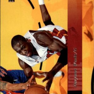 2006 Upper Deck Basketball Card (2006-07) #101 Dwyane Wade