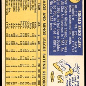 1970 Topps # 531 Ron Clark Oakland Athletics (Baseball Card) Dean's Cards 5 - EX Athletics