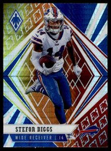 2020 panini phoenix fanatics fire burst #87 stefon diggs buffalo bills nm-mt