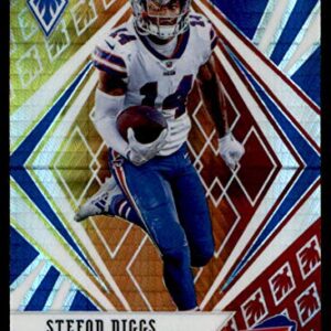 2020 Panini Phoenix Fanatics Fire Burst #87 Stefon Diggs Buffalo Bills NM-MT