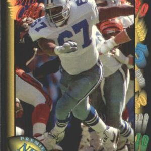 1991 Wild Card Football Rookie Card #113 Russell Maryland