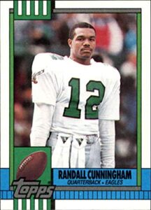 1990 topps #93 randall cunningham eagles nfl football card nm-mt