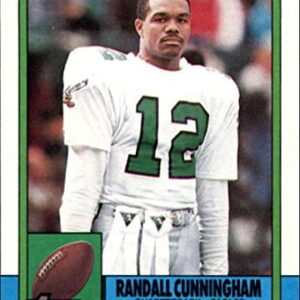 1990 Topps #93 Randall Cunningham Eagles NFL Football Card NM-MT