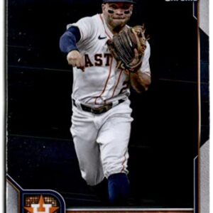 JOSE ALTUVE 2022 Bowman Chrome #9 NM+-MT+ MLB Baseball Astros