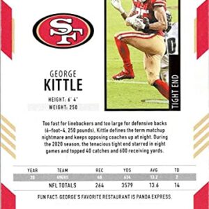 2021 Score #261 George Kittle San Francisco 49ers NM-MT NFL Football