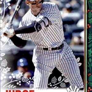 2019 Topps Holiday #HW148 Aaron Judge NM-MT Yankees