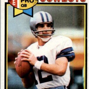 1979 Topps #400 Roger Staubach AP - NM