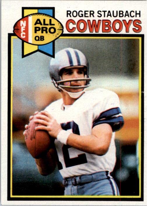 1979 Topps #400 Roger Staubach AP - NM