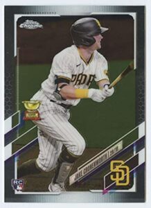 2021 topps chrome #49 jake cronenworth nm-mt rc rookie padres