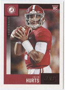 2020 score #394 jalen hurts alabama crimson tide nfl football card (rc – rookie card) nm-mt