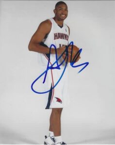 autographed al horford 8×10 atlanta hawks photo