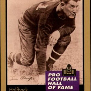 1991 ENOR Pro Football HOF Football Card #137 Jim Thorpe Near Mint/Mint