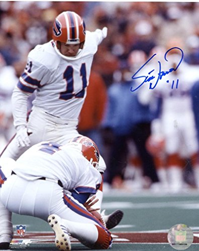 SCOTT NORWOOD #11 BUFFALO BILLS SIGNED 8X10 PHOTO