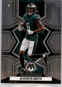 devonta smith 2022 panini mosaic #158 nm+-mt+ nfl football eagles