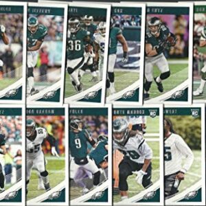 2018 Panini Donruss & Score 25 Card Philadelphia Eagles 2 Team Set Lot Gift Pack W/Drafted Rookies Super Bowl Champions