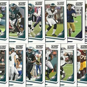 2018 Panini Donruss & Score 25 Card Philadelphia Eagles 2 Team Set Lot Gift Pack W/Drafted Rookies Super Bowl Champions