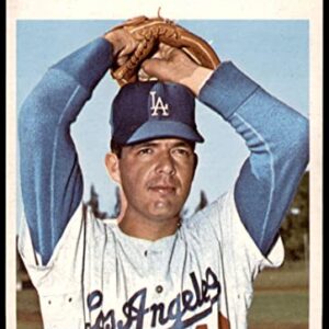 1964 Topps # 553 Jim Brewer Los Angeles Dodgers (Baseball Card) EX Dodgers