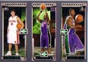 2003 topps rookie matrix basketball rookie card (2003-04) #mbf t.j. ford