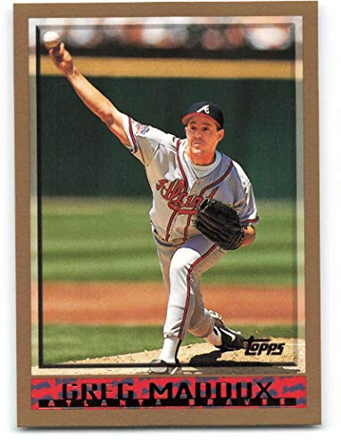 1998 Topps #296 Greg Maddux NM-MT Atlanta Braves Baseball