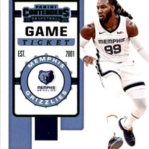 2019-20 Panini Contenders Game Ticket Green #37 Jae Crowder Memphis Grizzlies Basketball Card