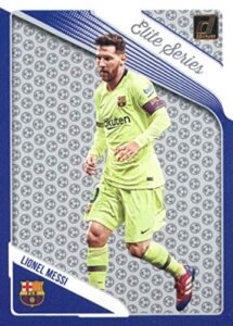 2018-19 donruss elite series soccer #1 lionel messi fc barcelona official panini futbol 2018/2019 trading card