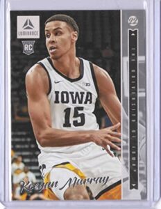 2022-23 panini chronicles draft picks luminance #30 keegan murray – rookie year – iowa hawkeyes