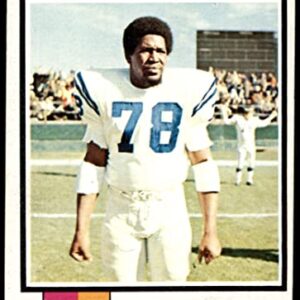 1973 Topps # 155 Bubba Smith Baltimore Colts (Football Card) VG Colts Michigan St