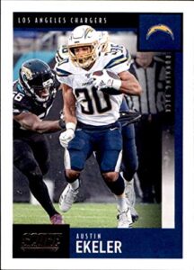 2020 score #149 austin ekeler los angeles chargers nfl football card nm-mt