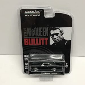 1968 Dodge Charger Greenlight Collectibles Bullitt Steve McQueen diecast 1/64 scale