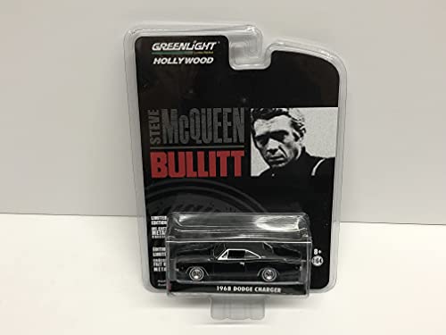 1968 Dodge Charger Greenlight Collectibles Bullitt Steve McQueen diecast 1/64 scale