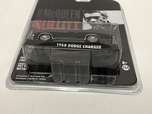 1968 Dodge Charger Greenlight Collectibles Bullitt Steve McQueen diecast 1/64 scale