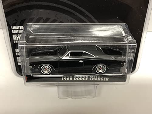 1968 Dodge Charger Greenlight Collectibles Bullitt Steve McQueen diecast 1/64 scale