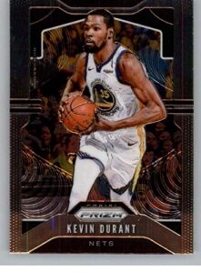 2019-20 panini prizm #210 kevin durant brooklyn nets nba basketball trading card