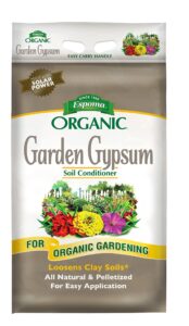 espoma gg36 garden gypsum soil conditioner, 36-pound