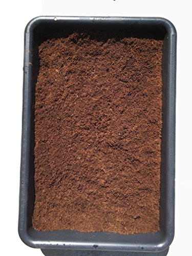 Nature's Premium Organic Coco Coir 1 Pound Brick, Garden Soil, Reptile Bedding, Hydroponics, Growing Medium, Aquaponics, Soil Amendment