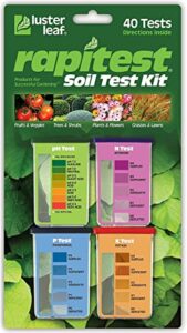 luster leaf rapitest soil test kit