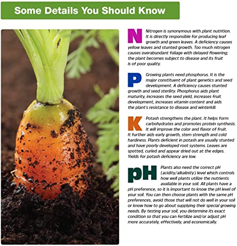 Luster Leaf Rapitest Soil Test Kit