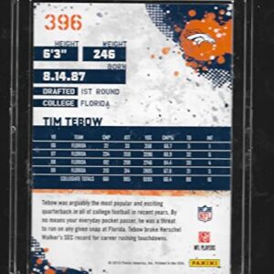 Tim Tebow RC - Denver Broncos (RC - Rookie Card) 2010 Score Football Card - NFL Trading Card in Screwdown Case