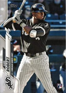 2020 topps baseball #392 luis robert rookie card