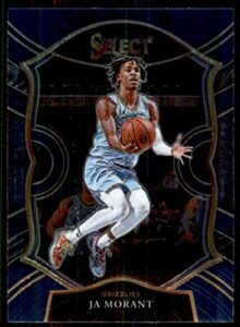 2020-21 panini select – [base] – retail blue #60 – concourse – ja morant