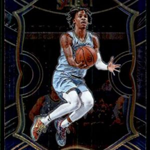 2020-21 Panini Select - [Base] - Retail Blue #60 - Concourse - Ja Morant